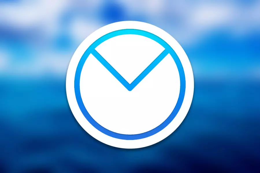 Airmail Email Client för iPhone på tillvägagångssättet