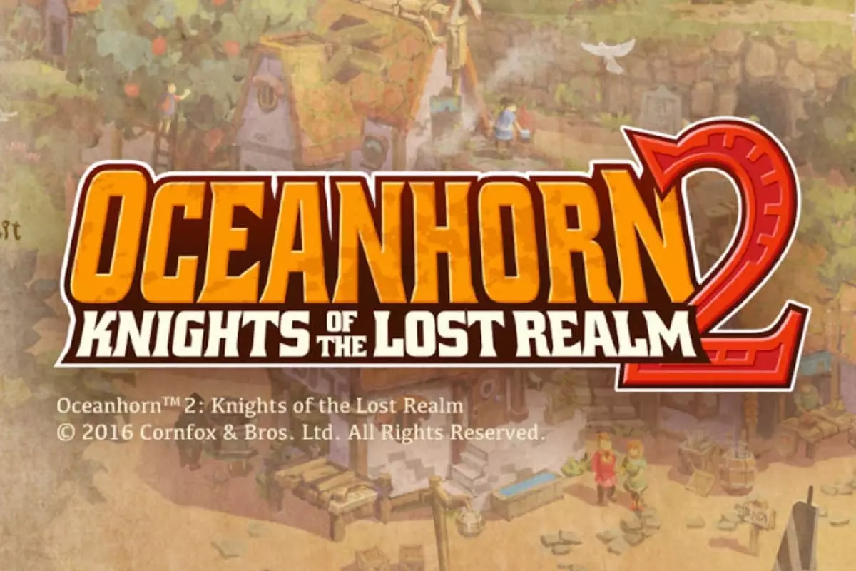 У сетку выкладзеныя новыя скрыншоты гульні Oceanhorn 2: Knights of the Lost для iPhone і iPad