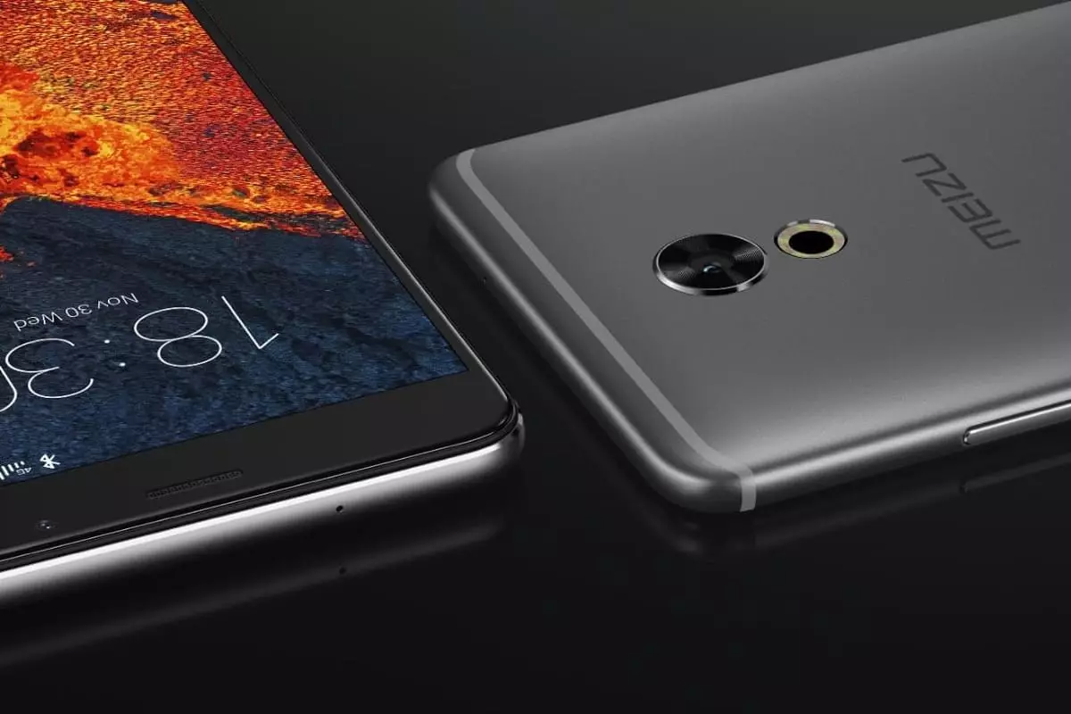 Meizu Pro 7 SmartPhone SmartPhone Engress қалбакӣ шуд