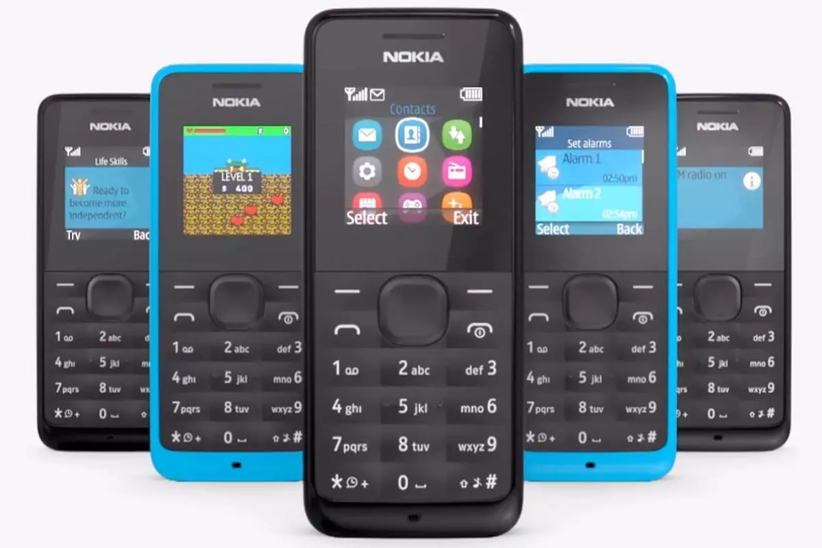 I-Nokia 105-Ifowuni ephantsi phantsi kwembali ye-legentiry, eRussia ipeni 5378_1