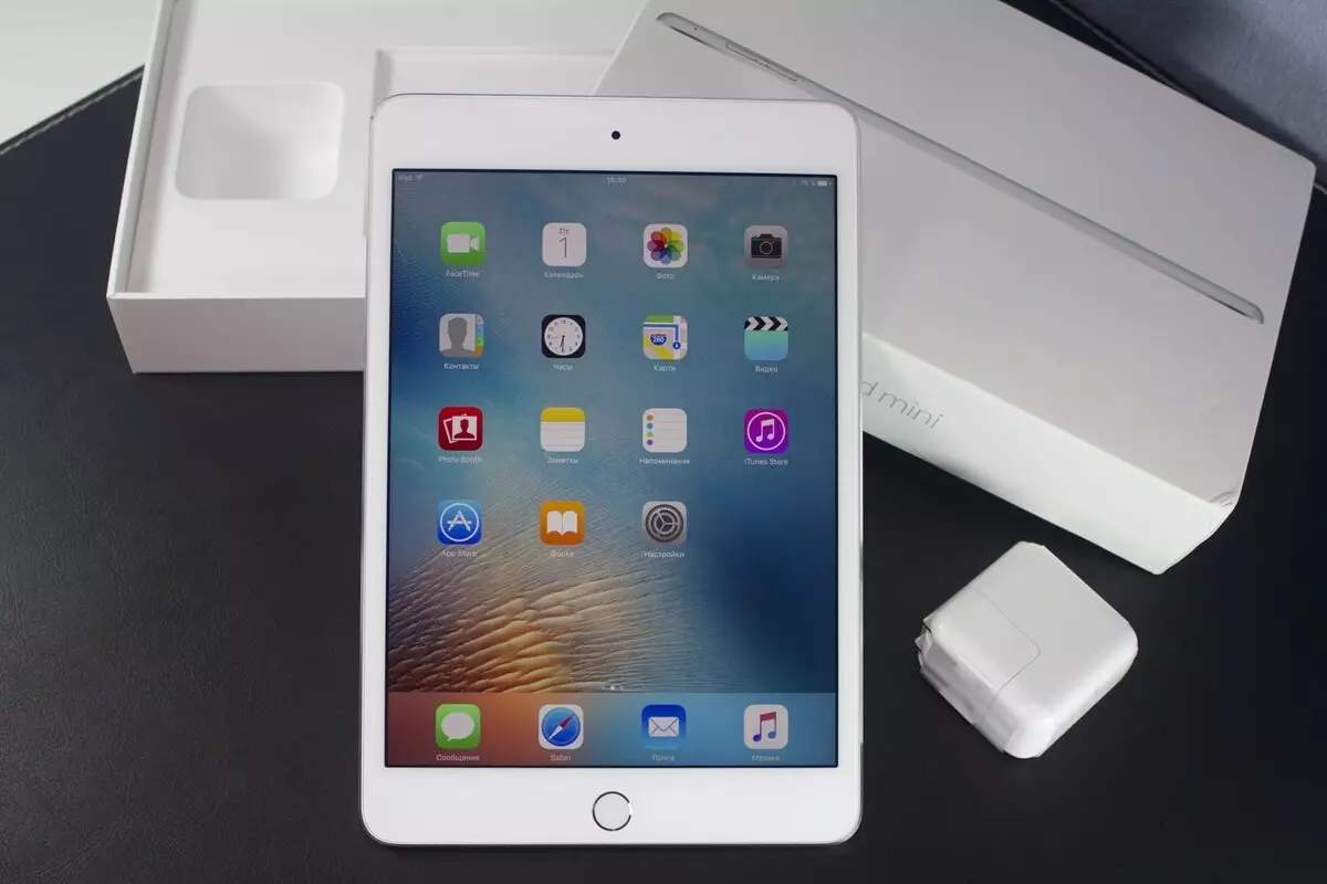 IPad Mini 4 дән буш һәм беренче тәэсир