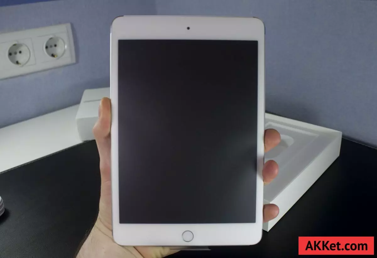 iPad Mini 4 ክለሳ ሩሲያ ያልተመለከተ 12