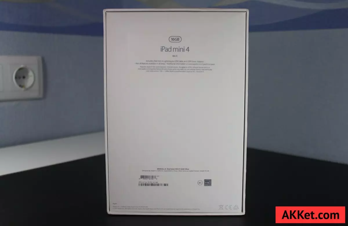 iPad mini 4 Review Russia unboxing 2