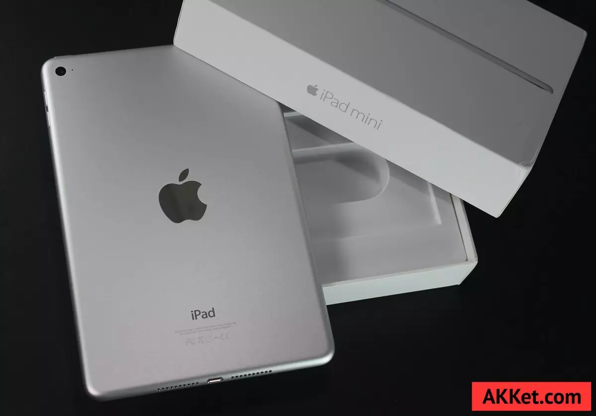 iPad Mini 4 Gjennomgang Russland Unboxing