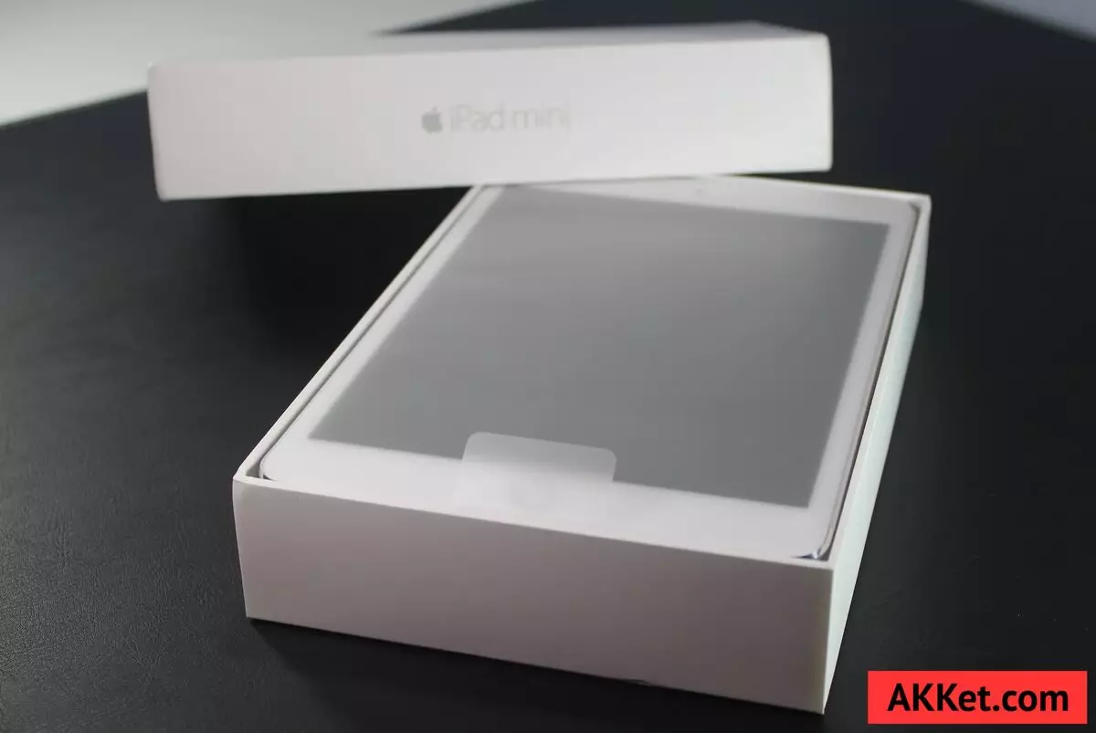 iPad Mini 4 Gjennomgang Russland Unboxing 3