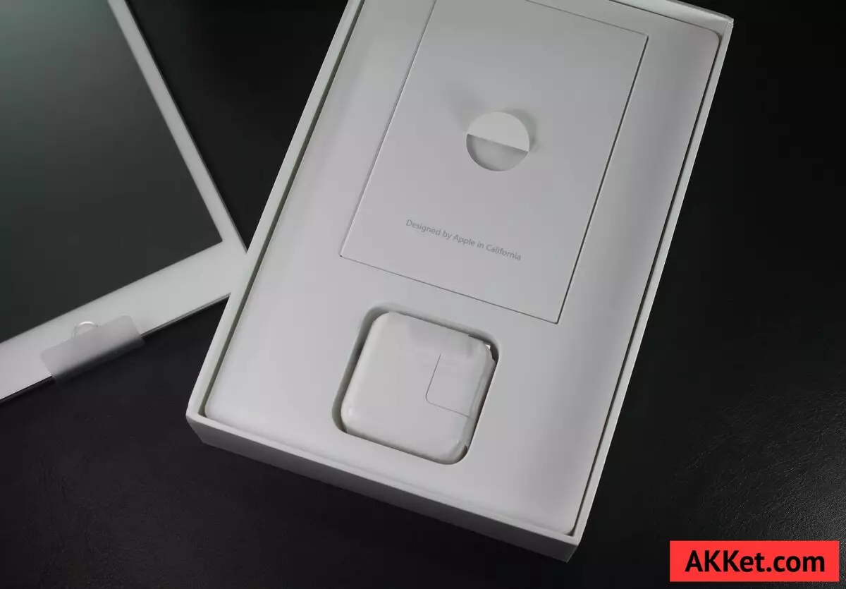 iPad mini 4 anmeldelse Russland Unboxing 4