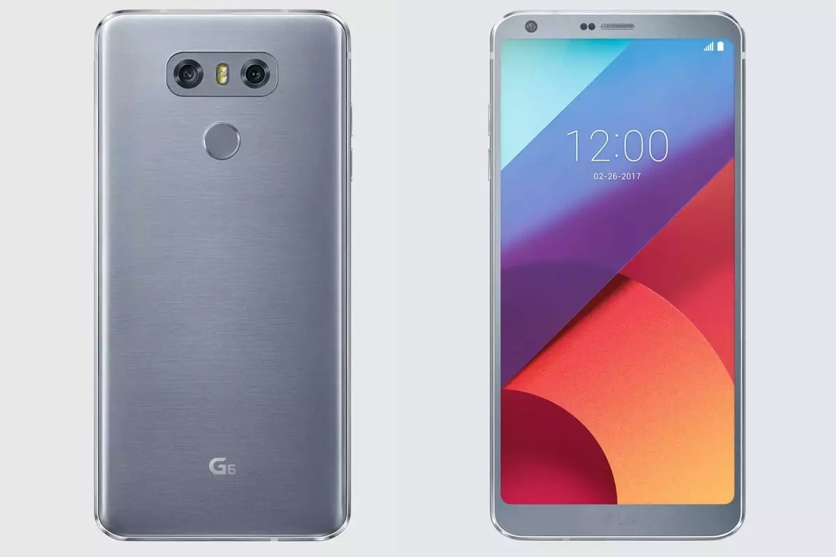 یہ ایک مذاق ہے؟ فروخت کے آغاز کے بعد سے LG G6 2 مہینے میں روس میں قیمت میں گر گیا ہے 5453_3