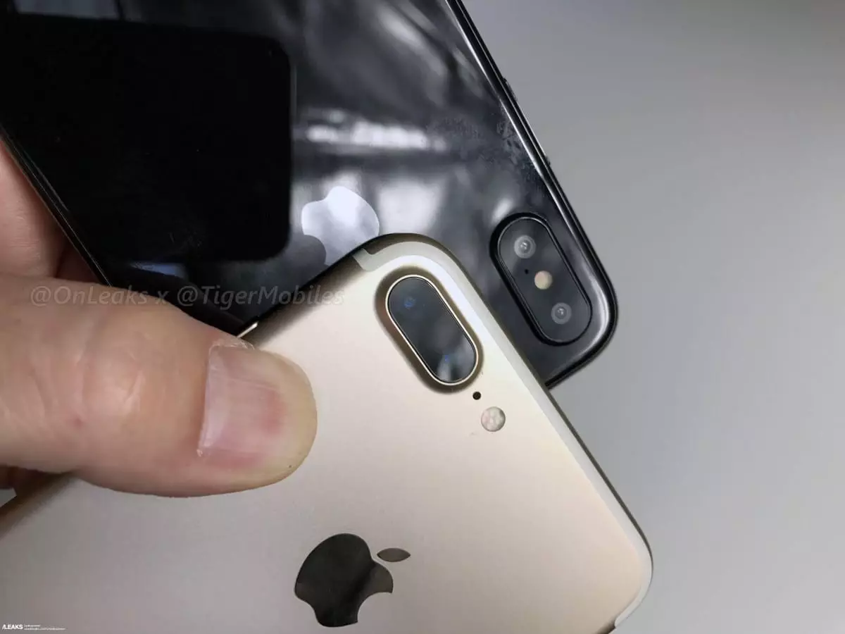 IPhone 8 менен iPhone 8 менен деталдуу салыштыруу, iPhone 7 Plus менен - ​​кайсы желек жакшыраак? 5460_4