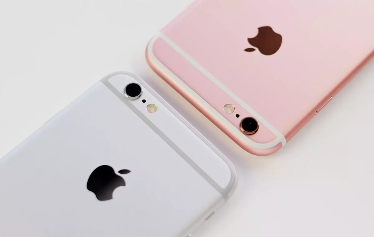 iPhone 6s plus 6 rose Gold Sëlwer Spuer Gold Gold kafen 4