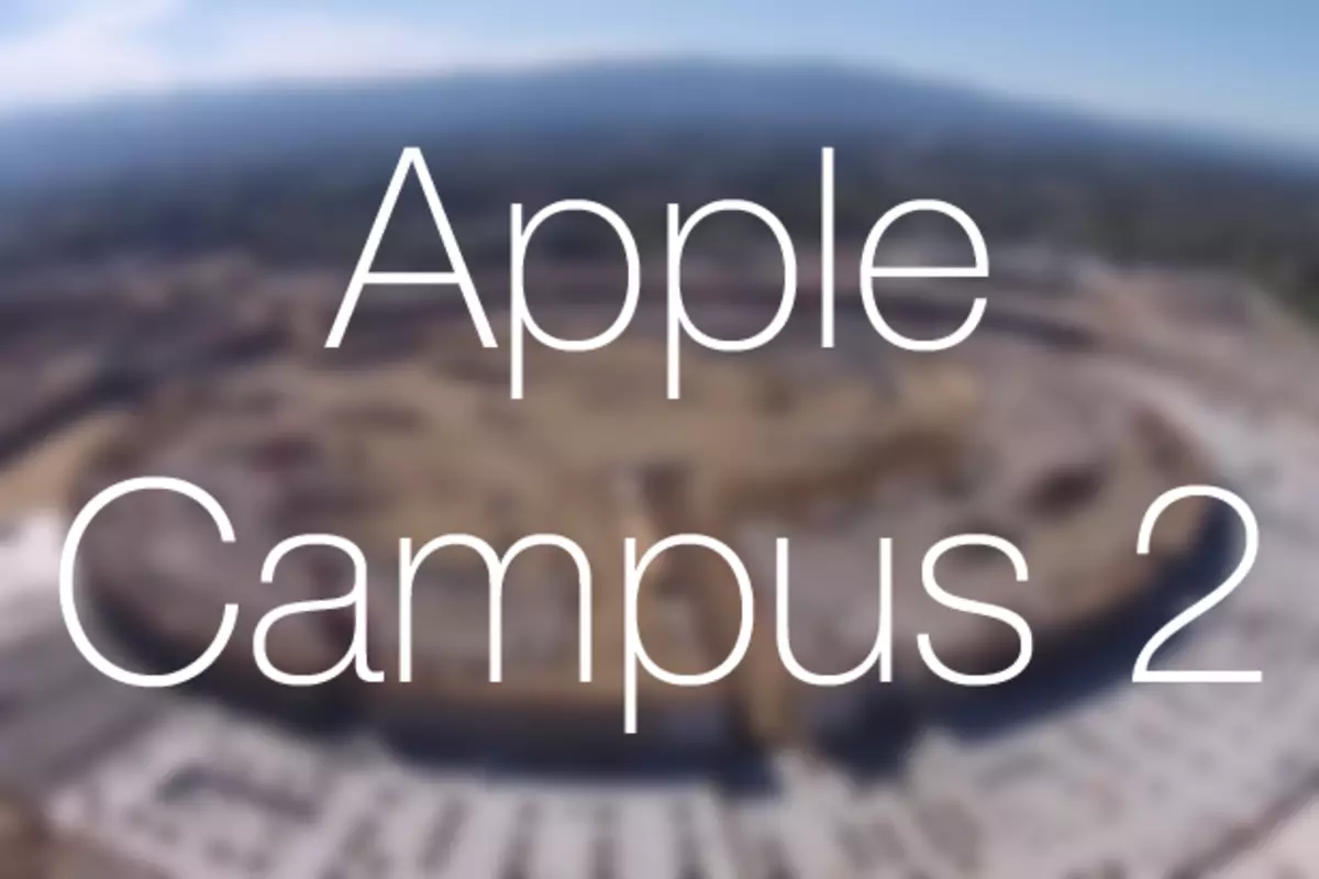 Nowy film z centrali konstrukcyjnej Apple Campus 2