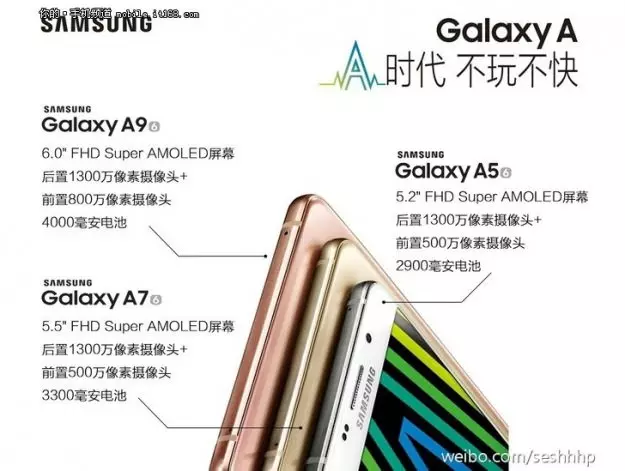 Samsung Galaxy A9 2
