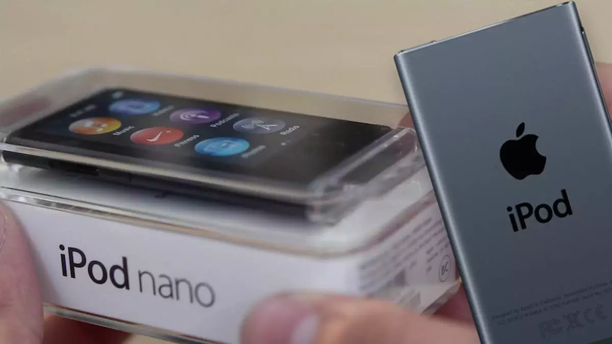 iPod Nano 7 Apple Akket.com ակնարկ Apple Music iOS 9 2