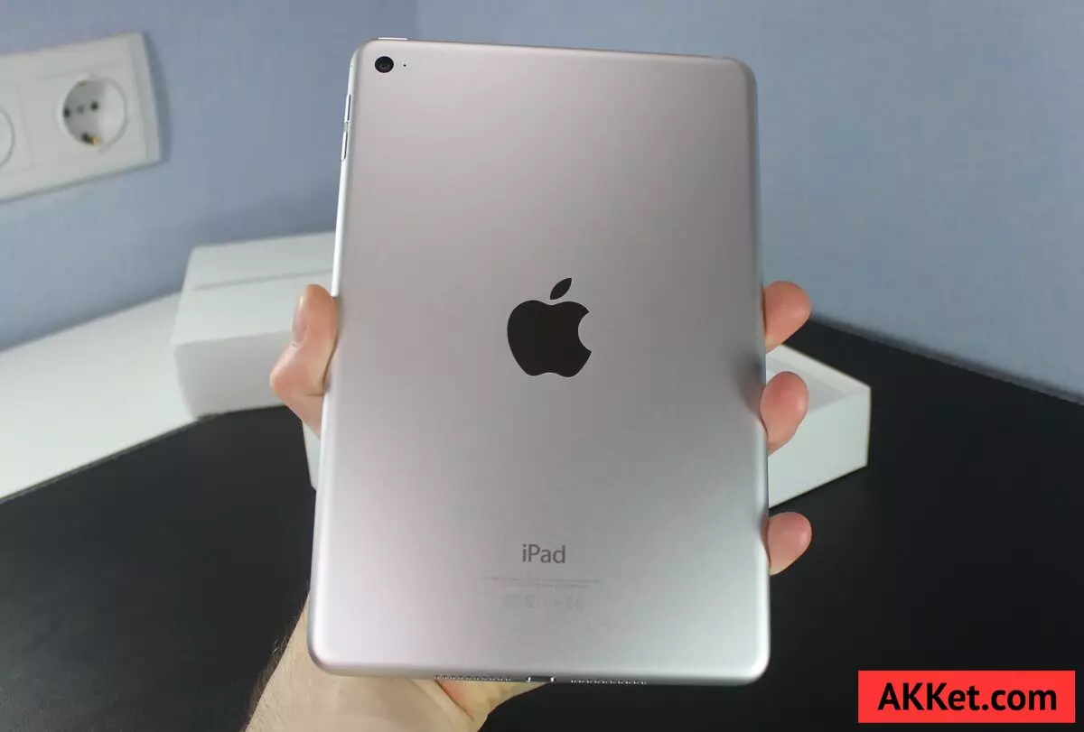 iPad Mini 4 Täysi arvostelu Venäjä 14