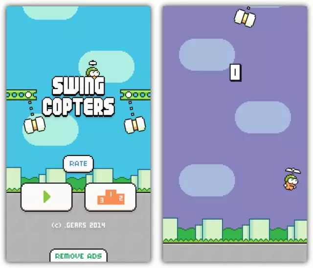 Swing copters 2.