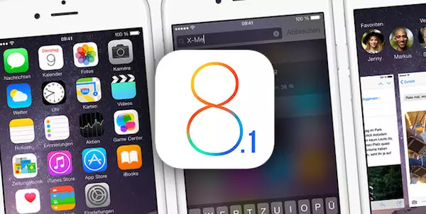 iOS 8.1.