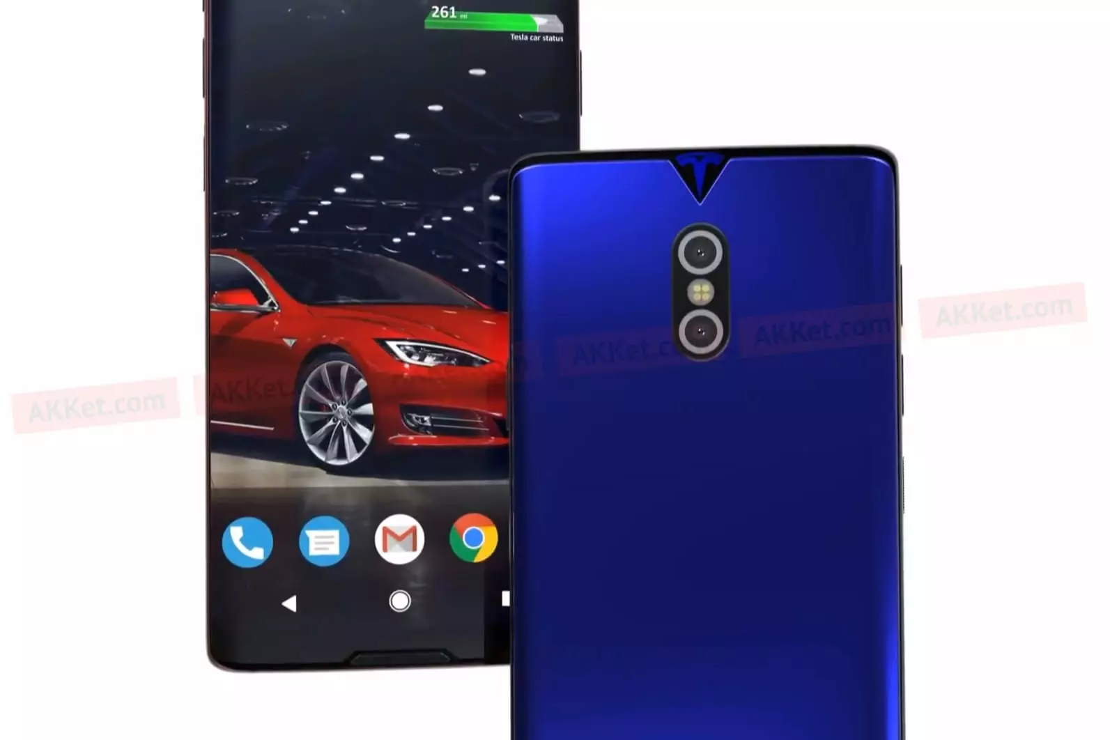 De revolúsjonêre smartphone Tesla-tillefoan is toand op fideo - de bêste flaggeskip yn 'e wrâld 5697_7