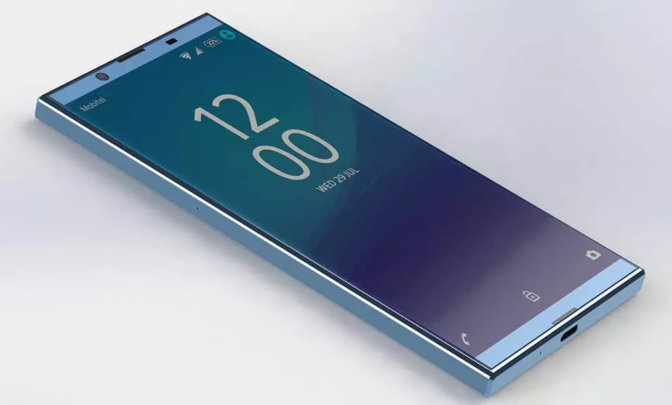 Smartphone Sony Xperia XZ Pro 2018- ը կցանկանա բացարձակապես յուրաքանչյուր անձ գնել 5698_1