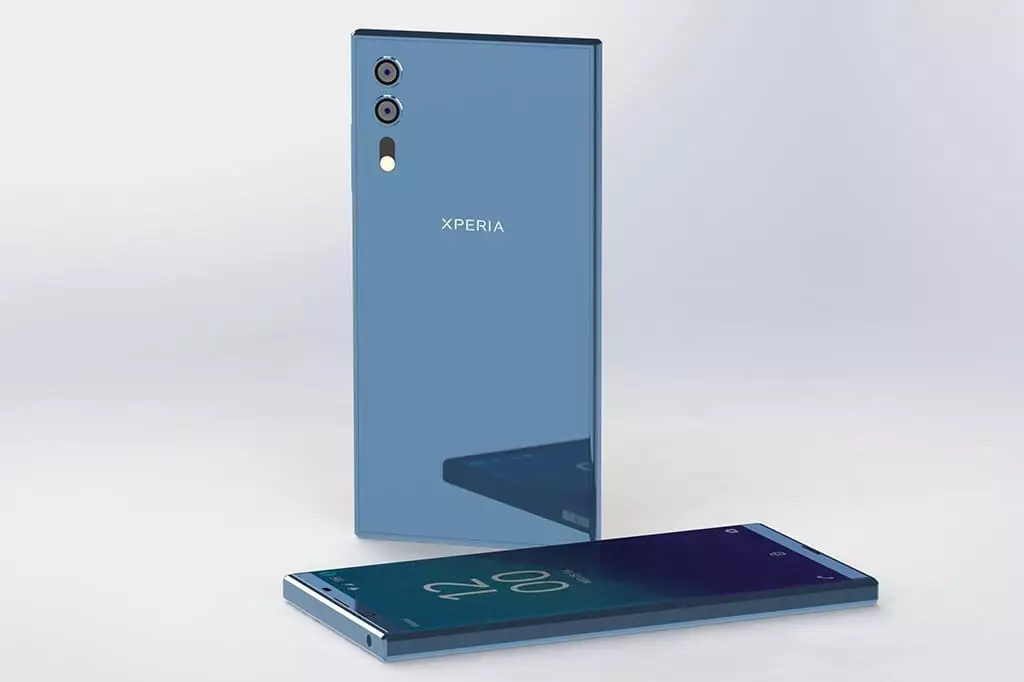 Foonu Smart Soy Xperia XZ Pro 2018 yoo fẹ lati ra Egba pipe gbogbo eniyan 5698_2