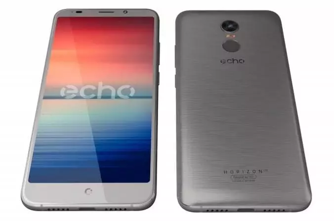 Tħabbira Echo Horizon Lite - Smartphone tal-metall bla sħun ħafna stylish bi prezz modest ħafna 5718_2