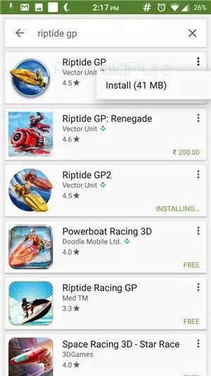 Google Play Download Apps