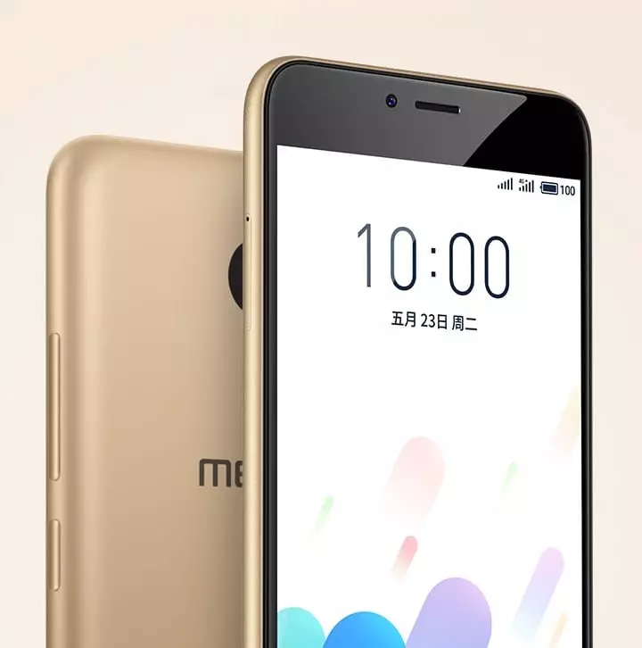 Meizu A5 - Service компаниясынын эң арзан смартфонун кулактандыруу, сатып алуу бир тыйынында болот 5734_1