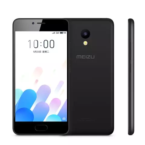 公告Meizu A5 - 最便宜的公司智能手机，购买它将在一分钱中 5734_2