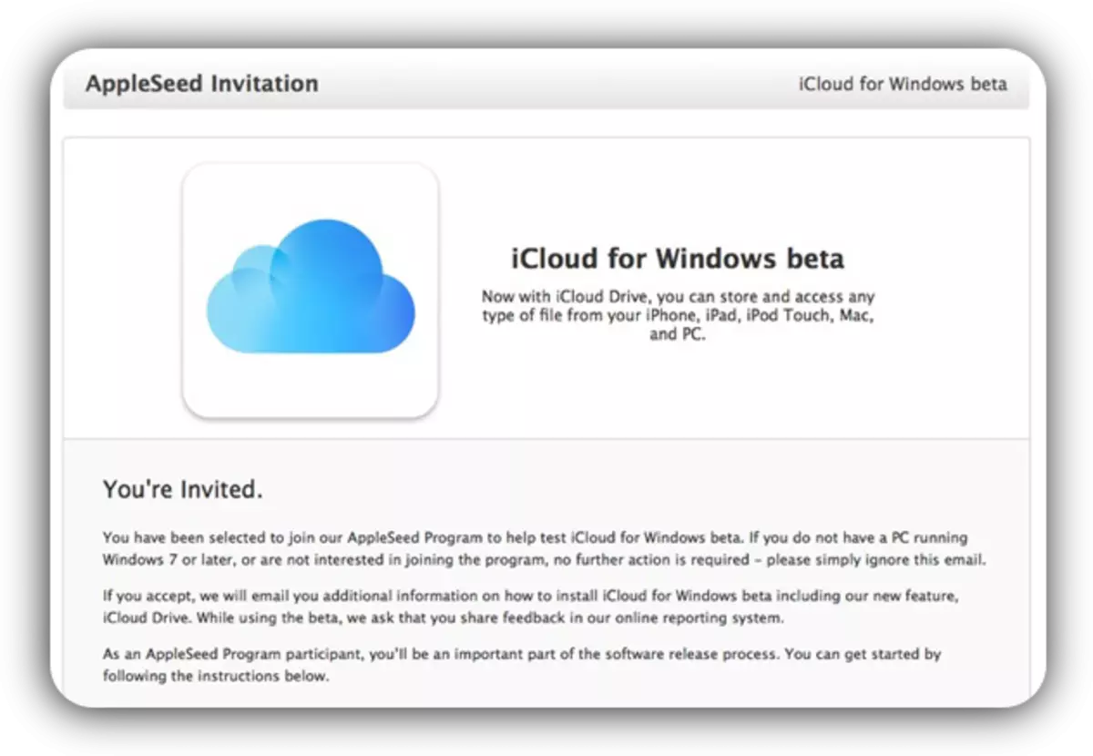 Apple spustil testovanie iCloud Drive pre Windows