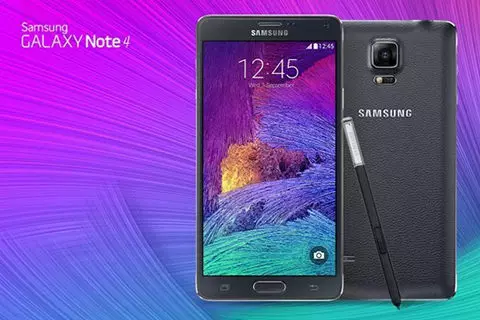 Samsung prezentoval Galaxy Note 4