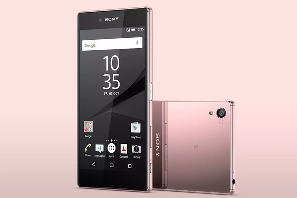 소니 Xperia x 2.