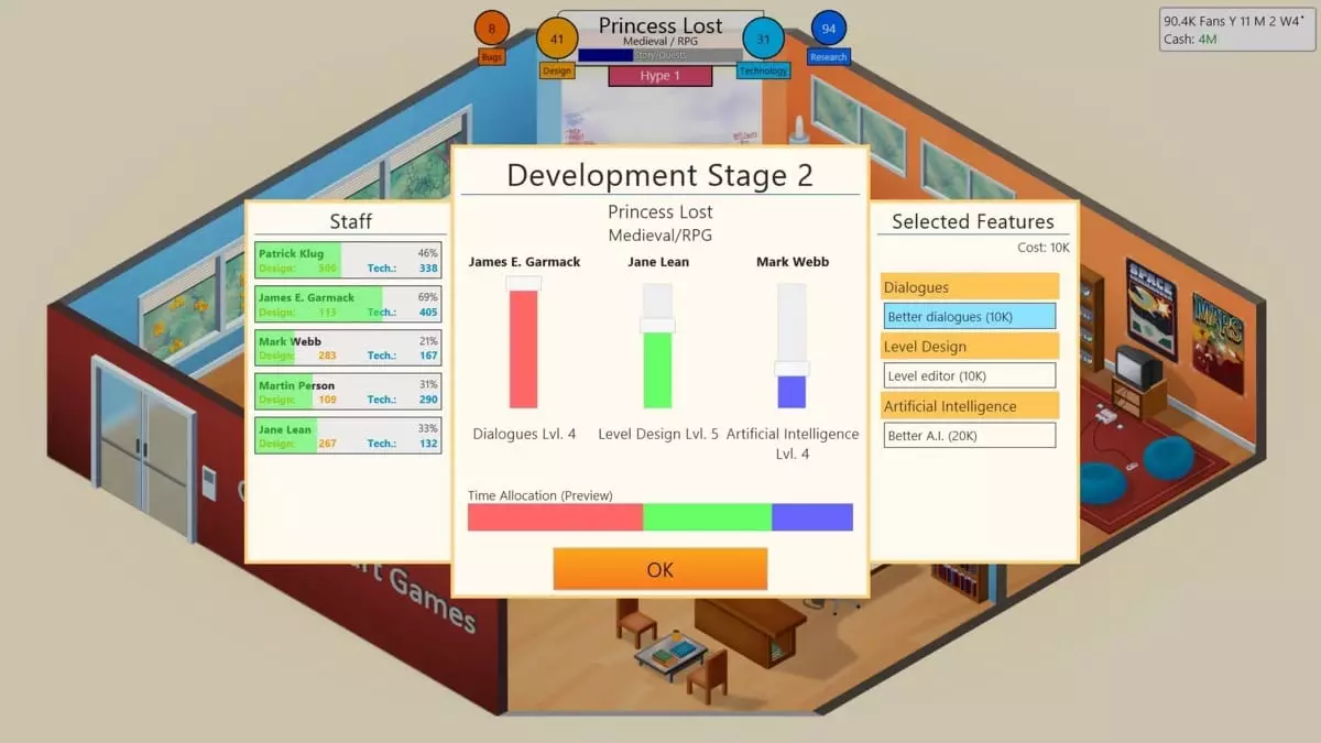 Game Dev Tycoon - Det beste spillet vil bli utgitt for iPhone, iPad og Android 5815_2