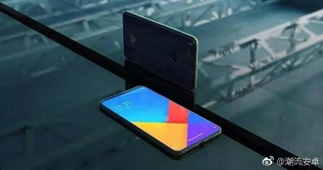 స్మార్ట్ఫోన్ Xiaomi Mi 7 మొదటి ప్రస్తుత చిత్రాలపై చూపబడింది. అతను అందంగా ఉంటాడు 5896_2