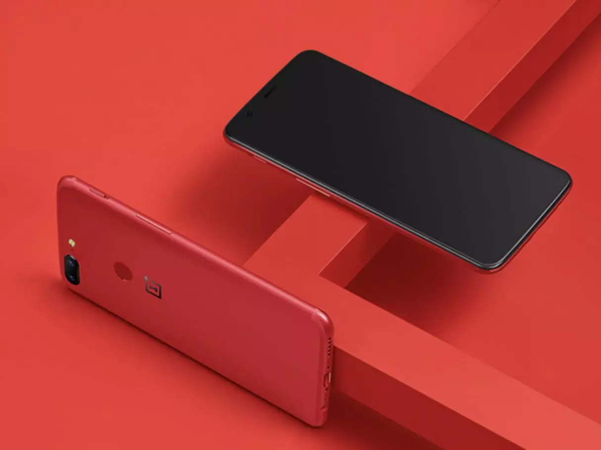 Кампанія OnePlus анансавала новую дзіўную мадыфікацыю OnePlus 5T 5904_1
