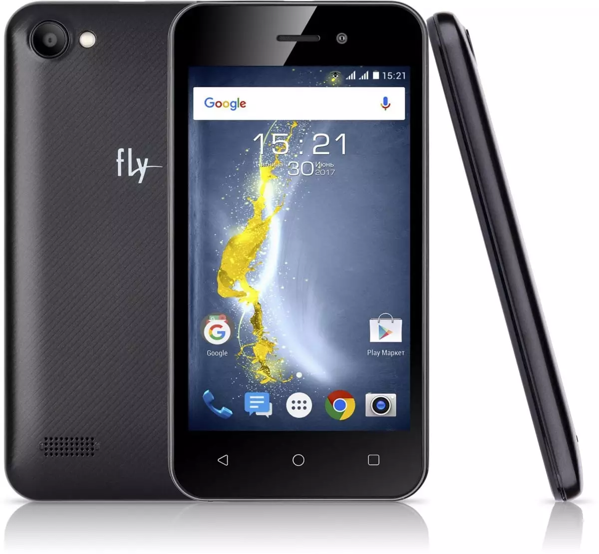 Elanın Fly 5S -, yalnız Android qoz halvası və daha ucuz ən iPhone 5s 5907_1
