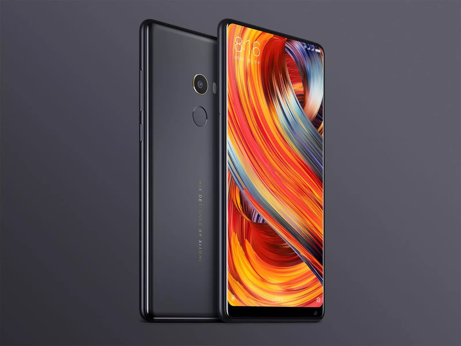 Sou entènèt magazen sou preskri Xiaomi Mi Mix 2 nan pri ki pi ba a 5924_2