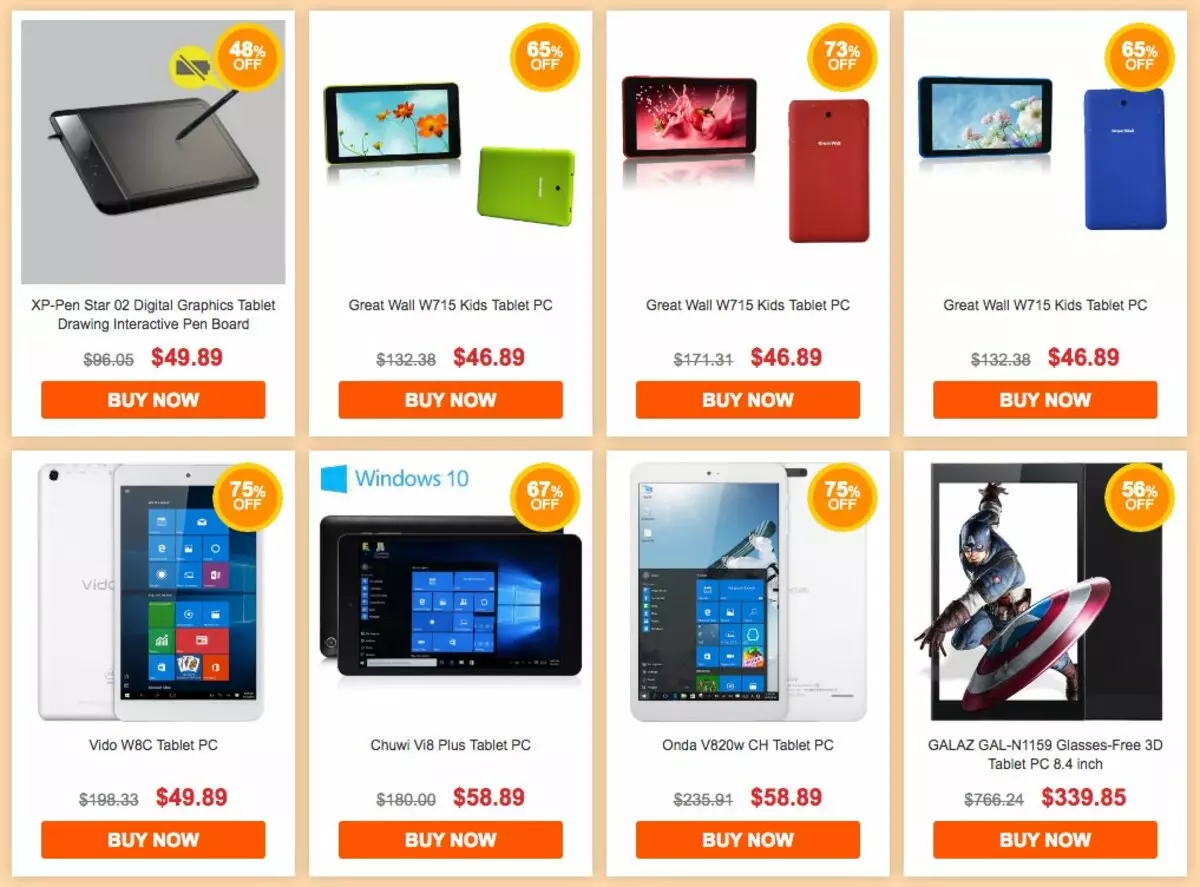 Tablet PC GearBest 2