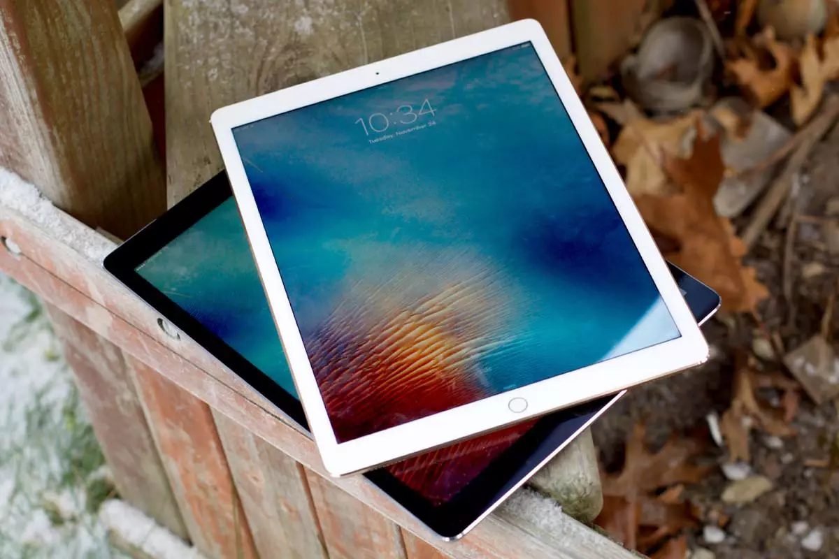 Ang unang impression ng 12,9-inch iPad Pro