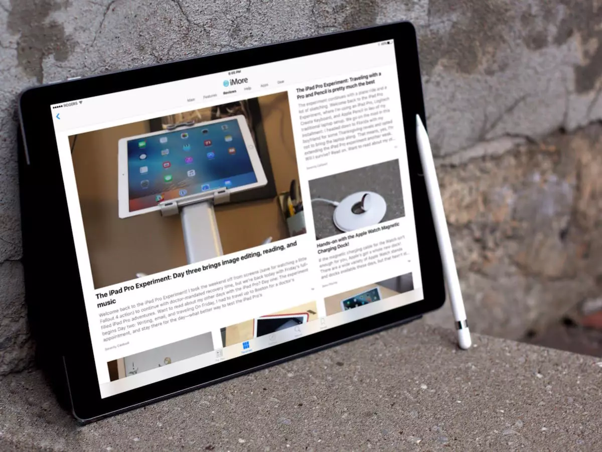 Apple iPad PRO IOS 9 4