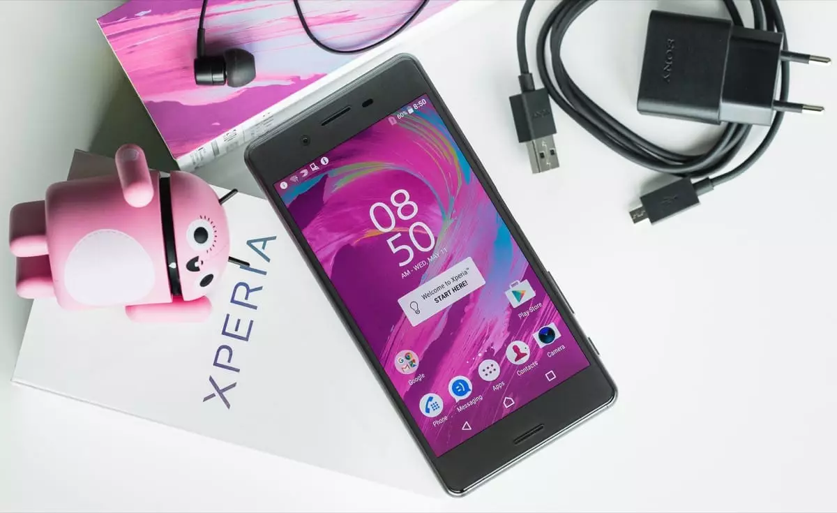 Sony xperia x Performance 3