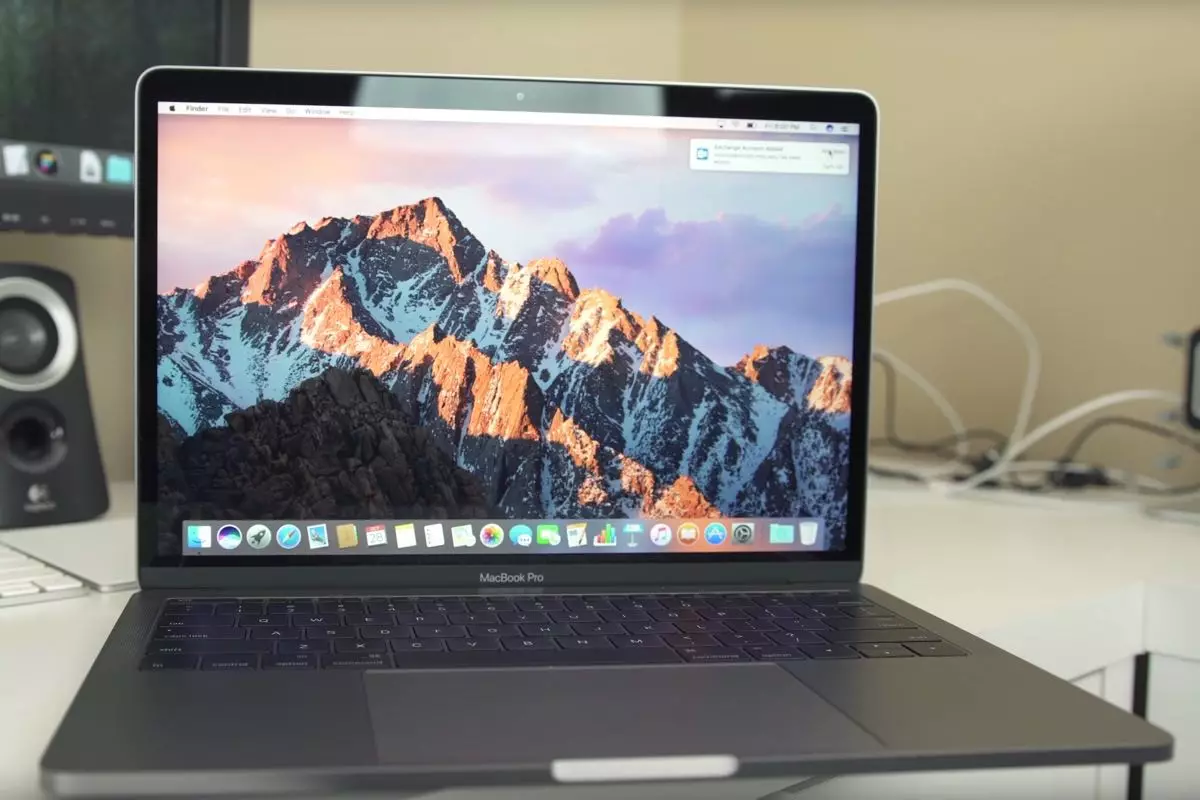 ການທົດສອບຄວາມໄວ MacBook Pro 2016 MacBook 12 2