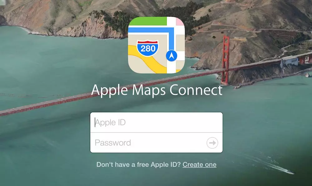 ऍपल नकाशे कनेक्ट.