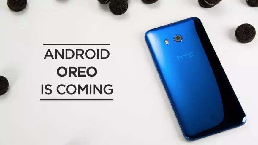 Android HTC U11 8.0 Oreo хувилбарын огноо хүлээн ухаалаг гар утас 6112_2