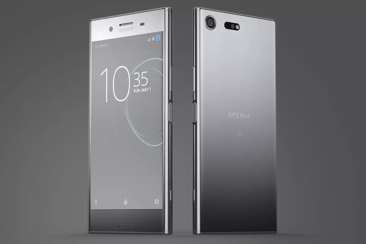 Sony Xperia XZ1 ja XZ1 kompakti - uusi sana lippulaivamailta älypuhelimissa 6149_2