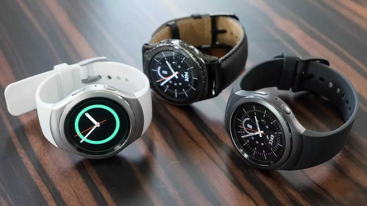 Samsung Gear S3.