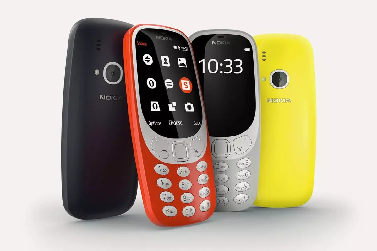 රුසියාවේ Nokia 3310 හි විකුණුම් දිනය සඳහා එය ප්රසිද්ධියට පත්විය 6215_1