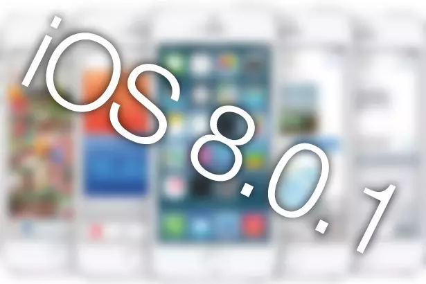 Apple začalo testovanie iOS 8.0.1