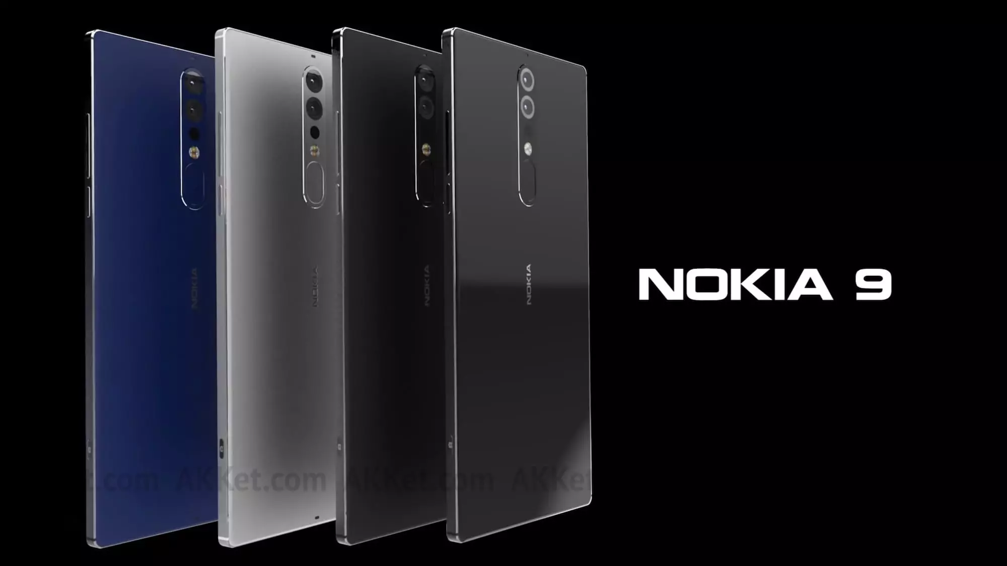 ဓါတ်ပုံများတွင် 5.5 လက်မ OLED-screen နှင့် Snapdragon 835 Processor ဖြင့် Nokia 9 နှင့်အတူ Nokia 9 6234_1