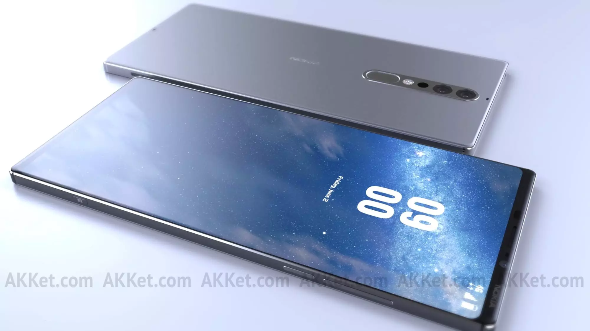 ဓါတ်ပုံများတွင် 5.5 လက်မ OLED-screen နှင့် Snapdragon 835 Processor ဖြင့် Nokia 9 နှင့်အတူ Nokia 9 6234_5