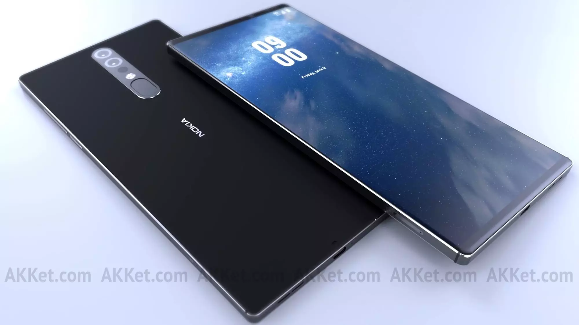 ဓါတ်ပုံများတွင် 5.5 လက်မ OLED-screen နှင့် Snapdragon 835 Processor ဖြင့် Nokia 9 နှင့်အတူ Nokia 9 6234_7