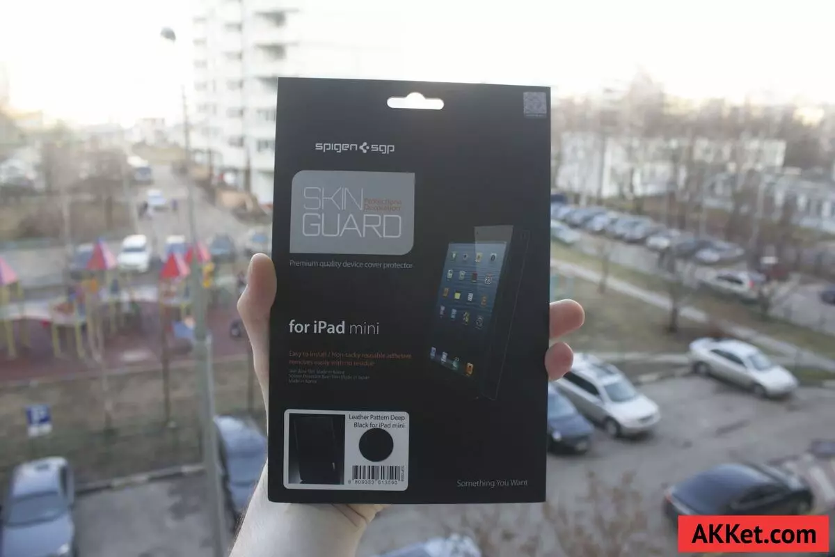 Spigen SGP Skinguard iPad Mini 4 Review 1