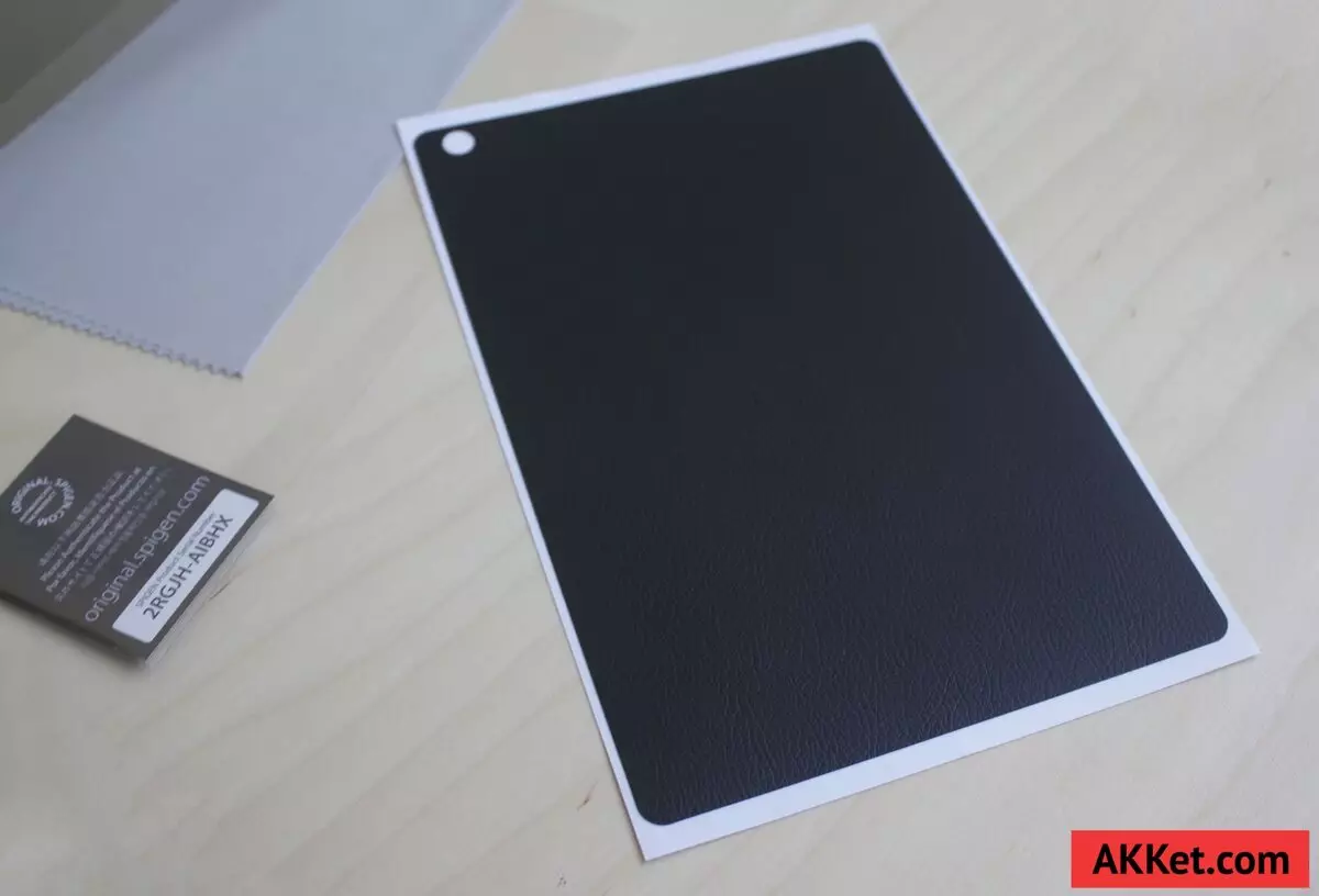 Spigen SGP Skinguard iPad Mini 4 Recension 9